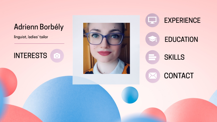 cv for ppd by Adrienn Borbély on Prezi