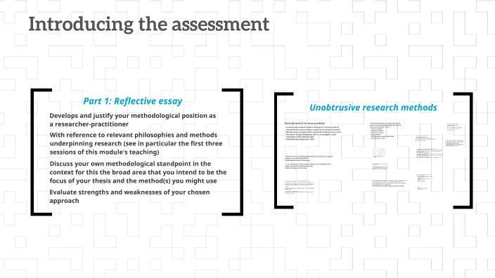 2022 unobtrusive research methods by Charles Owen on Prezi