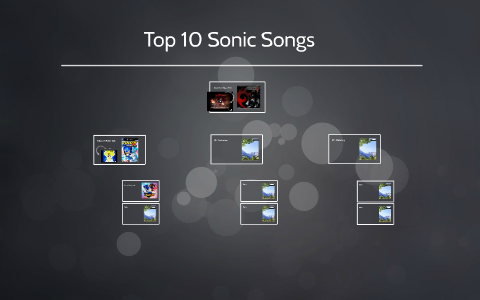 Top 10 Sonic Songs by Sonic Hedgehog on Prezi
