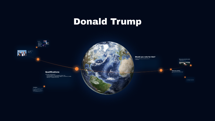 Donald Trump by Carson Crouch on Prezi