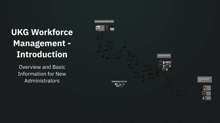 UKG Workforce Management - Introduction by Jozef Wisinski on Prezi