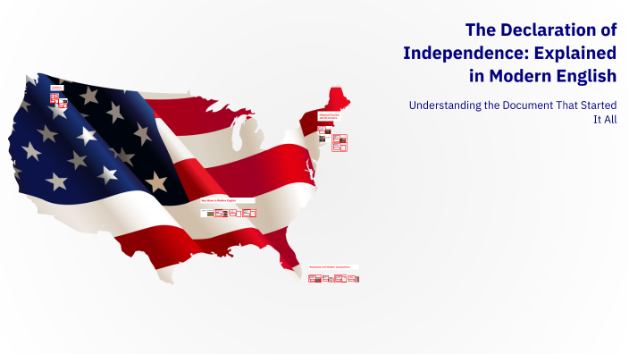 The Declaration of Independence: Explained in Modern English by Gabriel ...