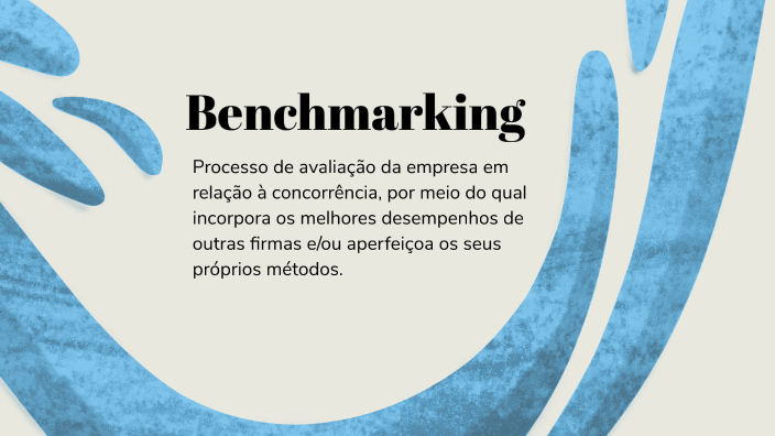 Benchmarking by May Glaser on Prezi
