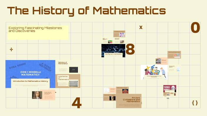 The History of Mathematics by Botirjon Jo'rayev on Prezi