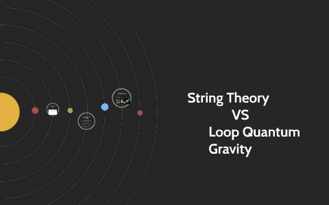 String Theory vs Loop Quantum Gravity by Seth Finngean on Prezi