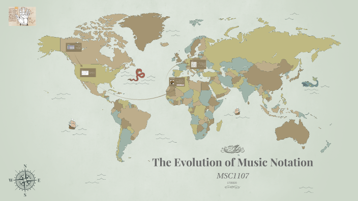 Evolution of Music Notation by Defne Ureten on Prezi