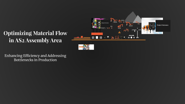 Optimizing Material Flow in AS2 Assembly Area by Sajith Poozhithiruth ...