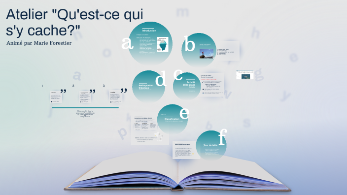 Activité - Équipe costing by Marie Forestier on Prezi