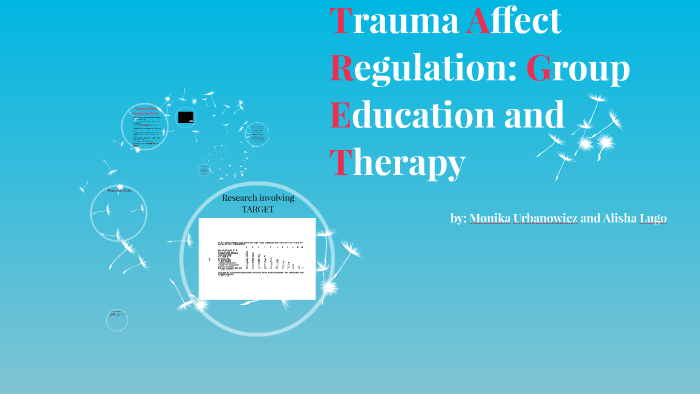 Trauma Affect Regulation: Guide for Education and Therapy by Monika ...