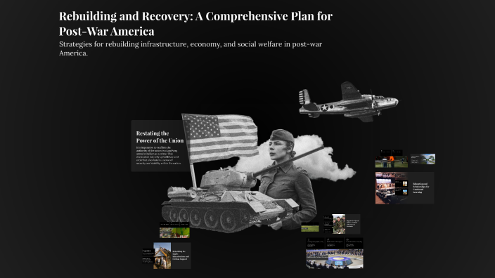 Rebuilding and Recovery: A Comprehensive Plan for Post-War America by ...