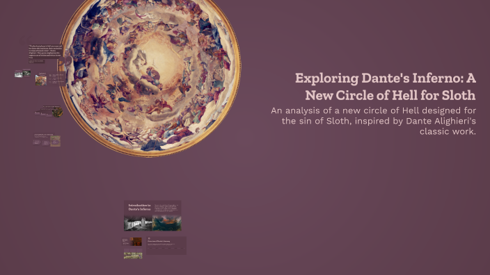 Exploring Dante's Inferno: A New Circle of Hell for Sloth by Grace ...
