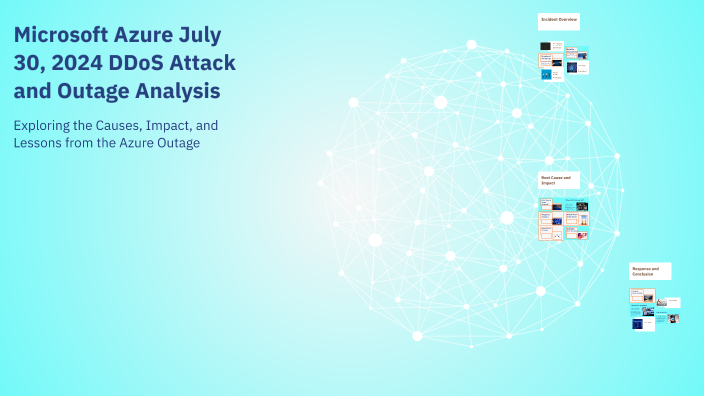 Microsoft Azure July 30, 2024 DDoS Attack and Outage Analysis by viraj ...