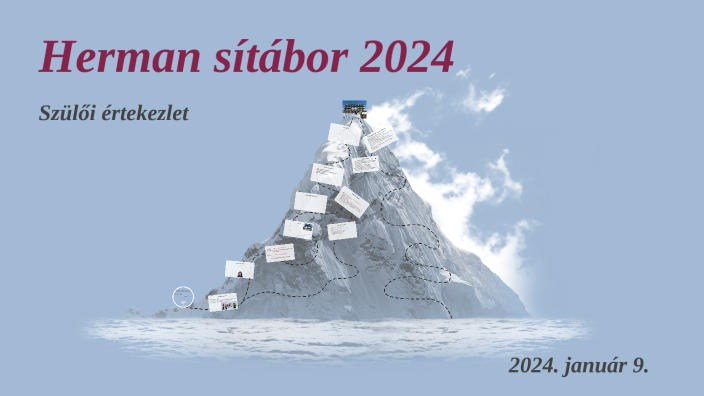 Herman sítábor 2023 by Péter Madarász on Prezi