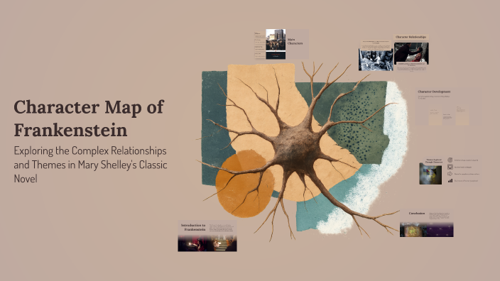 Character Map of Frankenstein by Fritzie Suen on Prezi