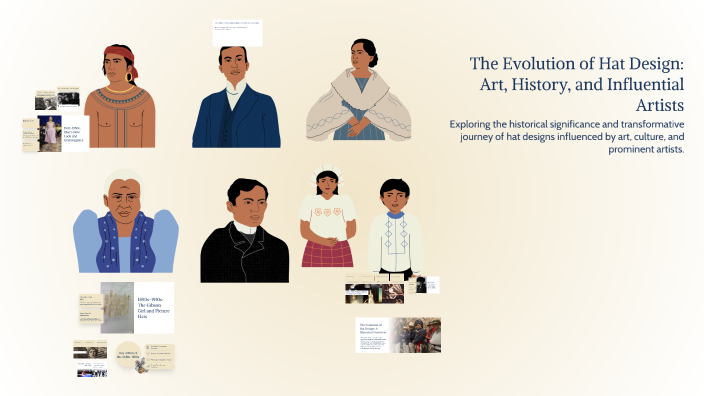 The Evolution of Hat Design: Art, History, and Influential Artists by ...