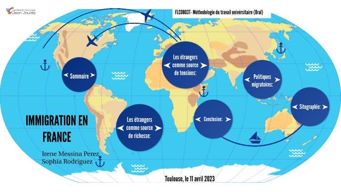 Immigration en france by sophia rodriguez on Prezi