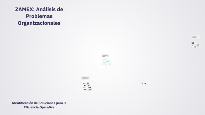 ZAMEX: Análisis de Problemas Organizacionales by alma olguin on Prezi