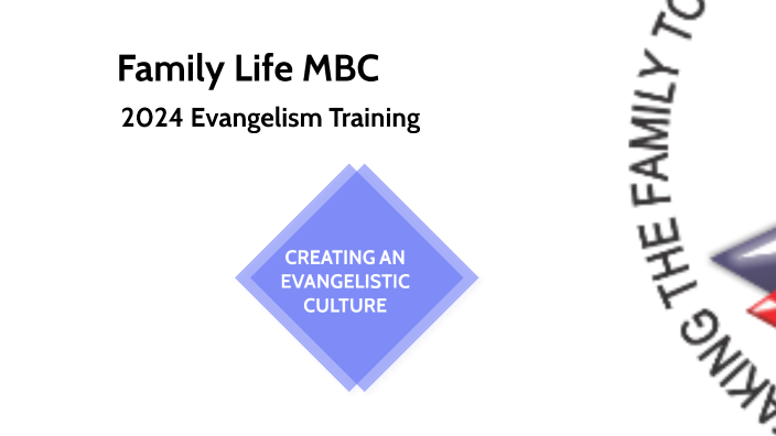 Evangelism Presentation 2024 by Anthony Abner on Prezi