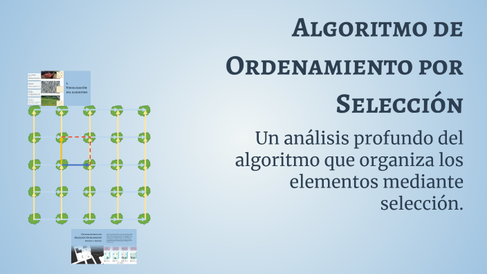 Algoritmo de Ordenamiento por Selección by JUAN JOSE SEPULVEDA VILLADA ...