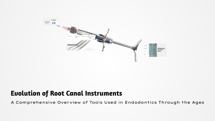 Evolution of Root Canal Instruments by Mohamed Mandour on Prezi