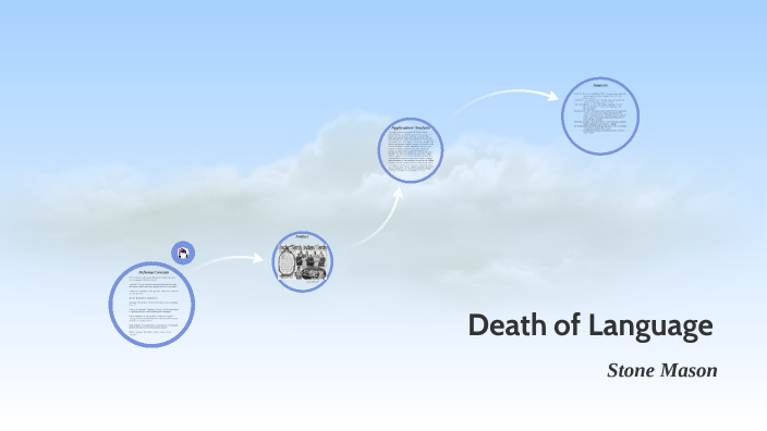 Death of Language by Stone Mason on Prezi