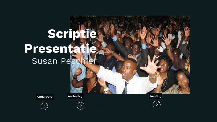 Scriptie Presentatie by susan peschier on Prezi