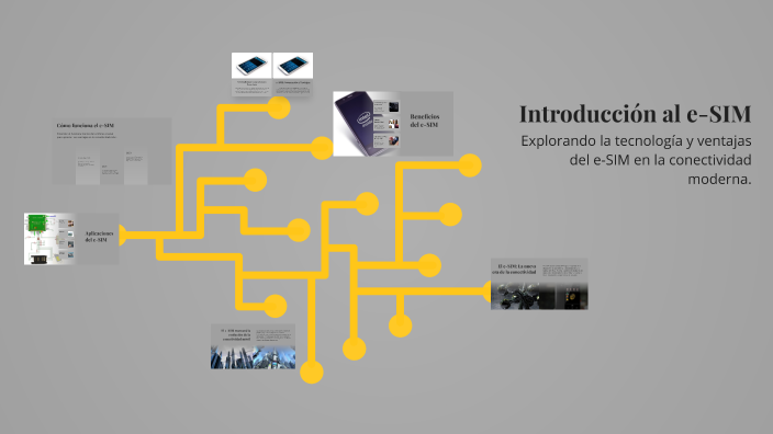 Introducción al e-SIM by Libio Armando Quispe Hancco on Prezi