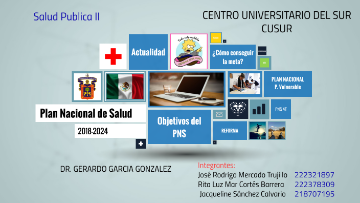 Plan Nacional de Salud by Jacqueline Sánchez on Prezi