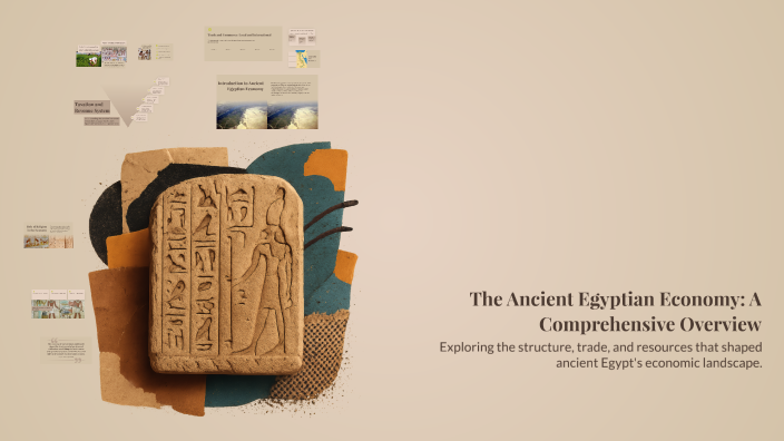 The Ancient Egyptian Economy: A Comprehensive Overview by Penelope Shaw ...
