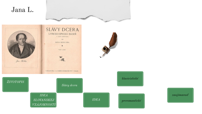 Ján KOLLÁR: Slávy dcera by Jana Lengyelová on Prezi