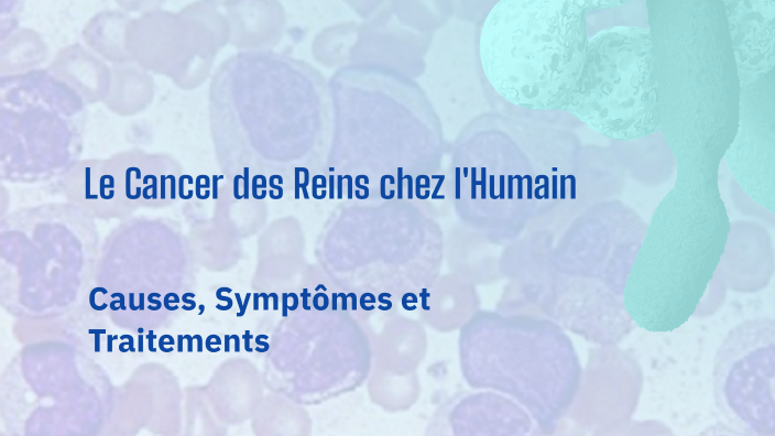 Définition et Compréhension du Cancer des Reins by mohamed kheidri on Prezi