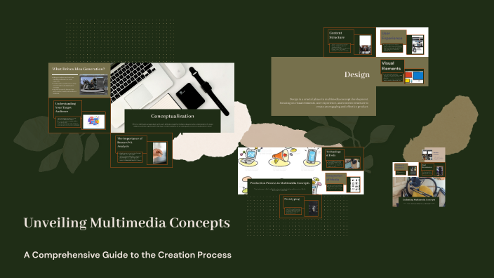 Creating Multimedia Concepts by Ethan Bennett on Prezi