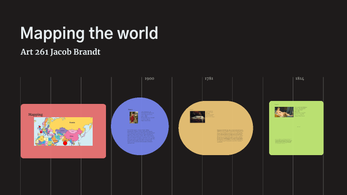 Art History 261 Mapping the world Jacob Brandt by Jake on Prezi