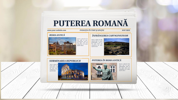 Puterea și gloria Romei by Bogdana Alexandra Raileanu Voica on Prezi