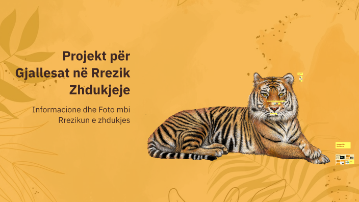 Projekt për Gjallesat në Rrezik Zhdukjeje by Megi Spahiu on Prezi
