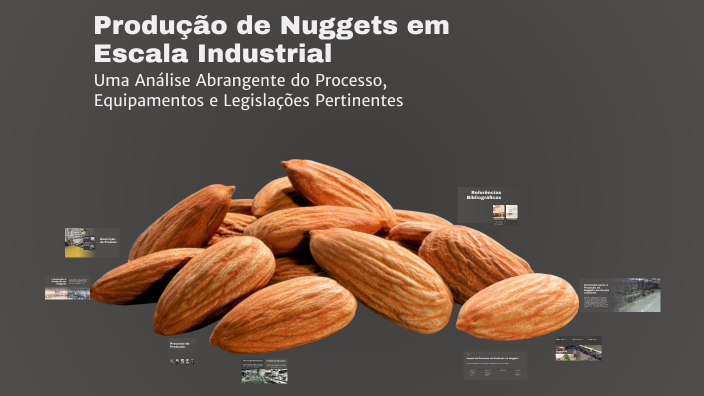 Produção de Nuggets em Escala Industrial by MATHEUS FERREIRA on Prezi