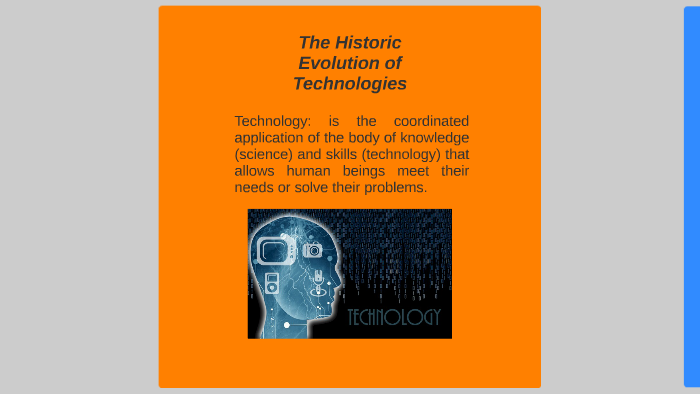 The Historic Evolution of Technologies by Luis Acosta 11B on Prezi