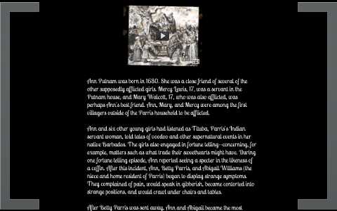 The Visionary Girls by Marion Starkey by Sabrina Cowan on Prezi