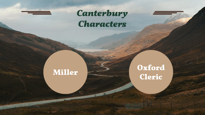 Canterbury Characters by Jacob Fenske on Prezi