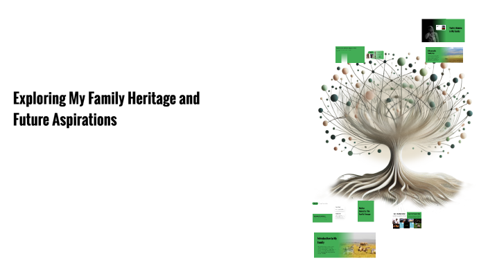 Exploring My Family Heritage and Future Aspirations by abdulrahman ...
