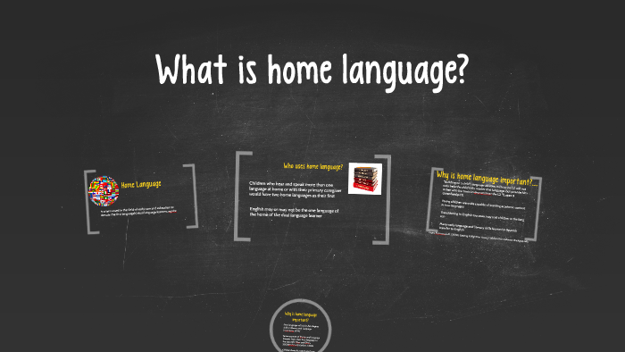 What Is Home Language By Silvia Mendoza What Is Home Language By Silvia Mendoza