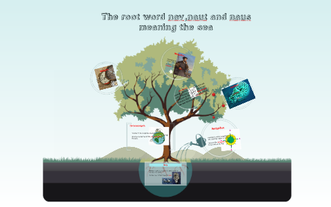 The root word nav,naut and naus by eric hudon on Prezi
