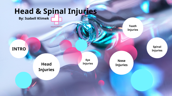Head & Spinal Injuries by Isabell Klimek on Prezi