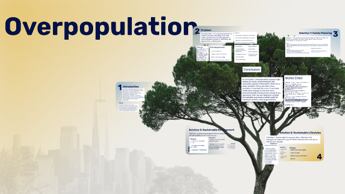 Problem and Solution (Overpopulation) by Isla Blankenship on Prezi
