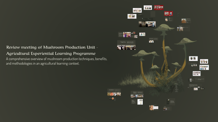 Monthly Review of Mushroom Production Unit - Agricultural Experiential ...