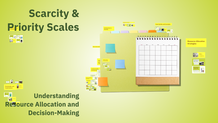 Scarcity & Priority Scales by Celine Santi on Prezi
