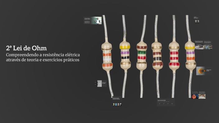 2ª Lei de Ohm by Eric Oliveira on Prezi