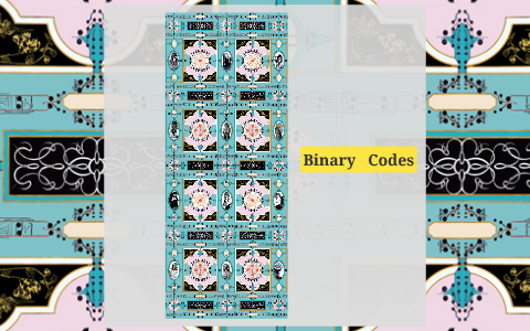 Binary Codes by Ben Blayney