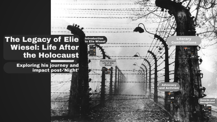 The Legacy of Elie Wiesel: Life After the Holocaust by Gemma Phillips ...