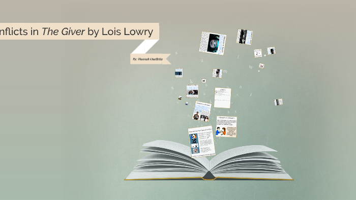 Conflicts in The Giver by Lois Lowry by Hannah O. on Prezi